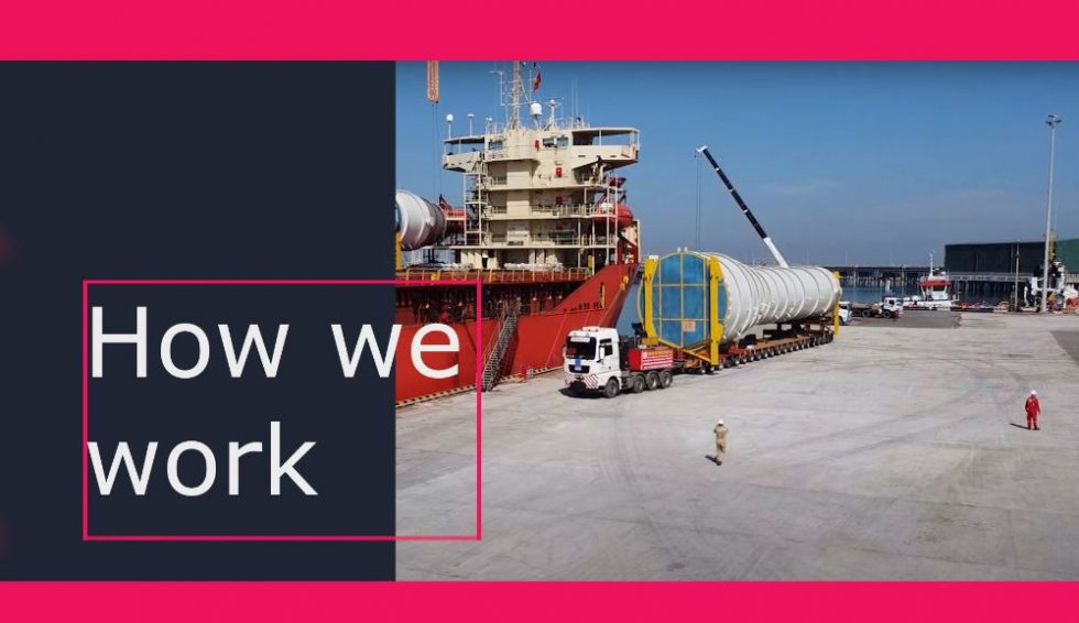 Projects - Forwarding Proyectos SA